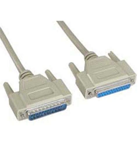 Null Modem Cable DB Female To DB Female