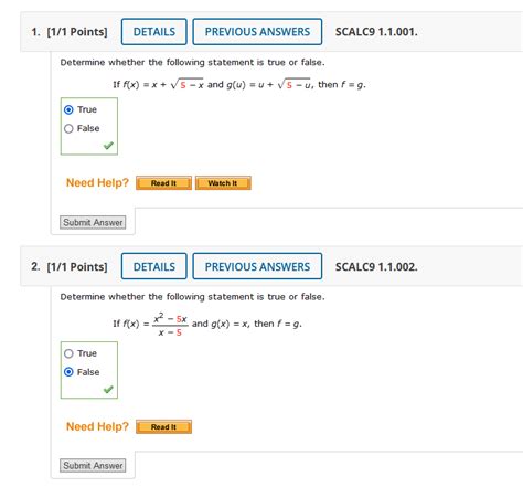 [calc 1] why is the top problem true but the bottom problem false when the bottom problem
