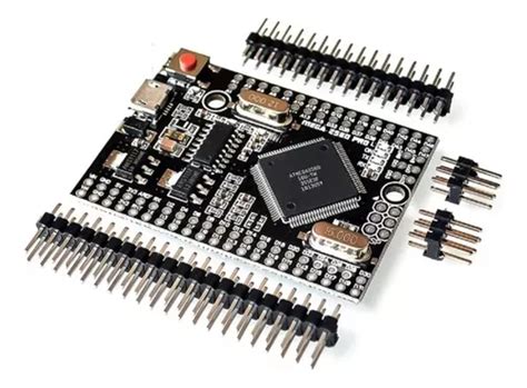 Placa Compatível Arduino Mega 2560 Pro Mini Ch340 5v Pinos Parcelamento sem juros