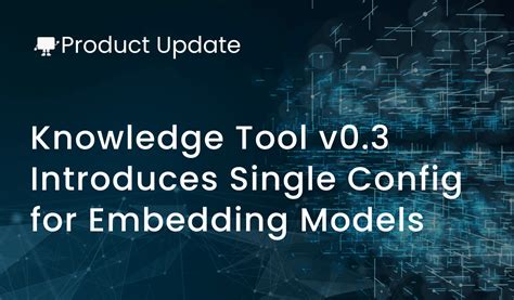Gptscript Knowledge Tool V03 Introduces One Time Configuration For