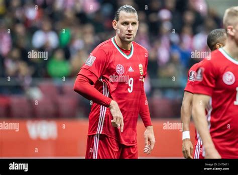 Adam Szalai Of Hungary Seen During The Fifa World Cup 2022 Qatar
