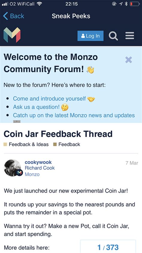 Ios No Back Button In Embedded Web Browser Bug Reports Monzo Community