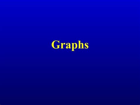 Data Structure Computer Graphs Ppt