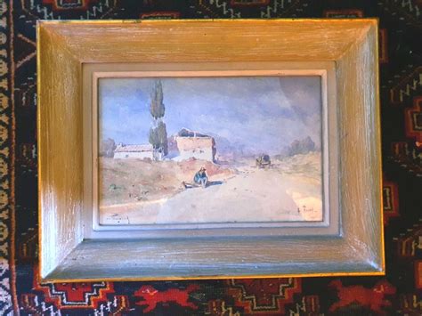 Proantic Tableau Provence Émile Appay