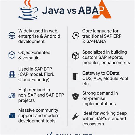 Java Vs Abap Which One Should You Choose In 2025 Amrit Raj Posted
