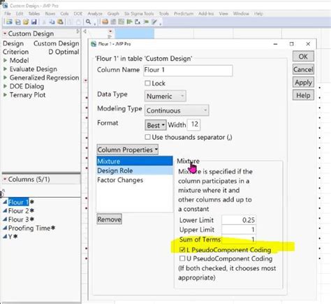 Designing Mixture Experiments Part 2 Jmp User Community