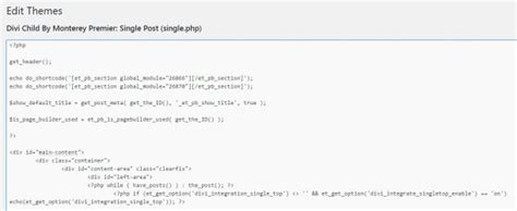 Add A Header Section Fullwidth Category Menu To The Top Of Your Single Post Pages Quiroz Co