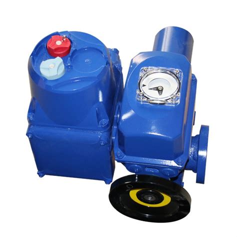 China Sd Iii Class 90 Degree Stroke Modulating Type Electric Actuator Manufacturers Suppliers