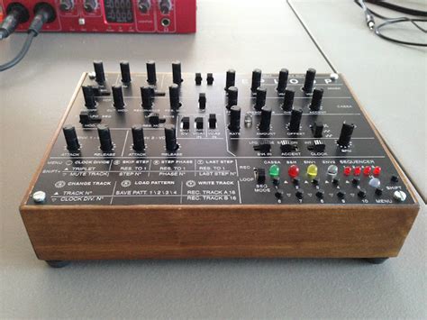 Matrixsynth Leploop Analogue Synth Groovebox