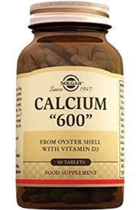 Solgar Calcium 600 60 Tablet Fiyatı, Yorumları - Trendyol