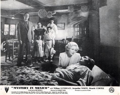 Mystery In Mexico 1948