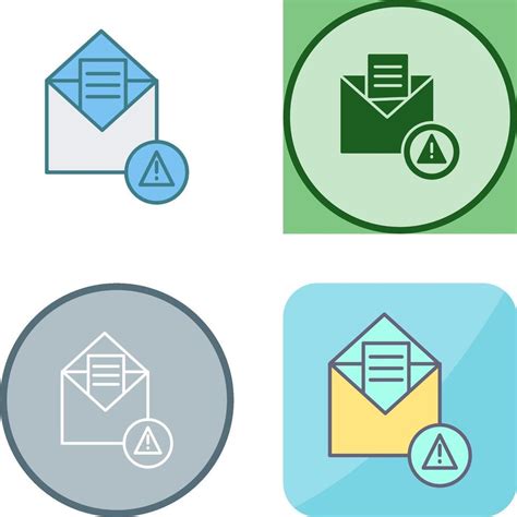 Spam Icon Design 44177830 Vector Art At Vecteezy