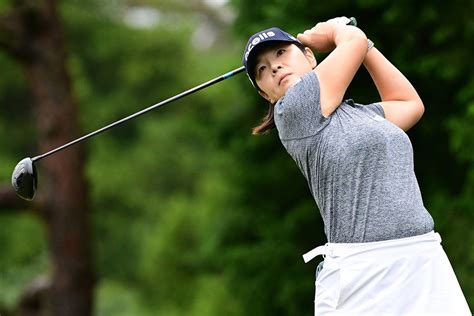 前週vのイ・ミニョンが7アンダー単独首位発進 馬場咲希、工藤遥加が1打差2位