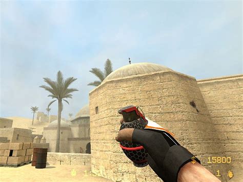 Skins Counter Strike Source Grenades DS Servers