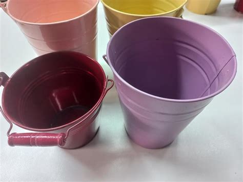 Кашпо відерко — ціна 130 грн у каталозі Вази для цукерок Купити товари для дому та побуту за