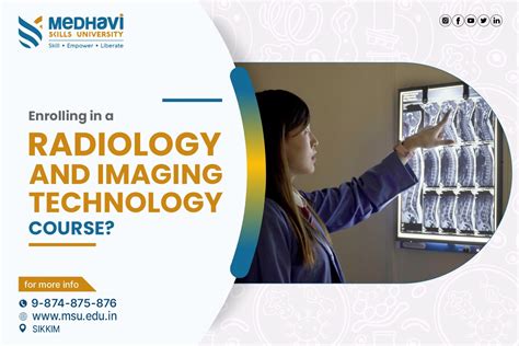 Msu Bachelors In Radiology And Imaging Technology At Medhavi Skills