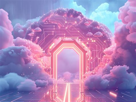 Virtual Private Network Securing Cloud Access Encrypted Tunnel For Data Privacy Premium Ai