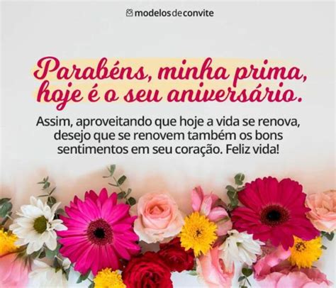 Frases De Anivers Rio Para Prima Modelos De Convite