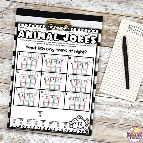 How To Do Box Method Division In 5 Steps The Compton Creative