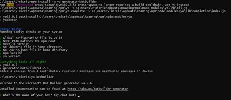 Botframework How Can I Implement Framework In My Visual Studio Code Stack Overflow