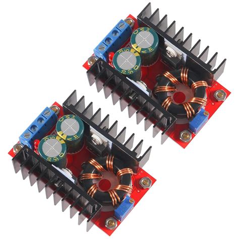 2Pcs 150W Adjustable Voltage Boost Converter Module Philippines Ubuy