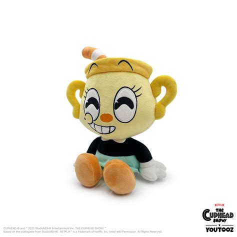 Youtooz Cuphead Ms Chalice Plush 9in Pna Store