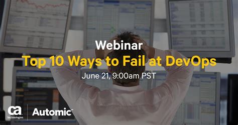 Ca Technologies Automation Previously Automic Software On Linkedin Reserve Your Spot Today If