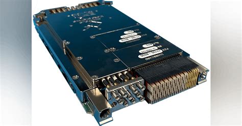 Wildstar 3ae1 3u Openvpx Fpga Processor Military Aerospace