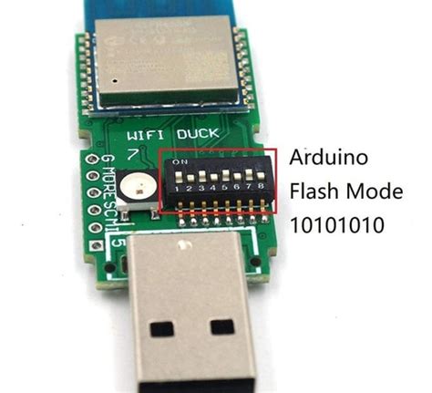 Teclado Usb Wifi Duck V2 Con Ducky Esp8266 Para Arduino St Cuotas Sin
