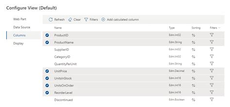 External Data In SharePoint Online Lightning Tools