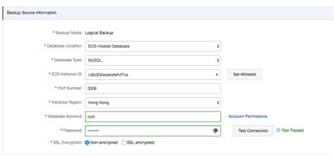 Backing Up And Restoring Databases With Alibaba Cloud Database Backup Service Alibaba Cloud