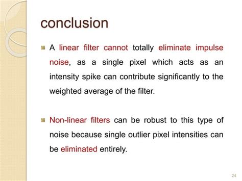 Smoothing Filters In Spatial Domain Pptx