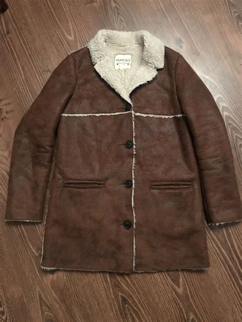 Дублянка Mango — ціна 550 грн у каталозі Дублянки Купити жіночі речі за доступною ціною на Шафі