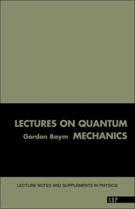 Books About Quantum Mechanics