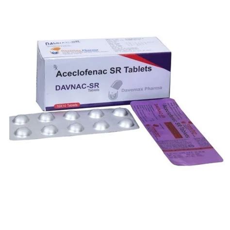 Aceclofenac Tablets At Best Price In Moradabad Uttar Pradesh Shivang