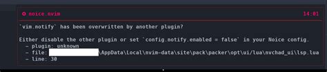 Make Optional Vim Notify In Lsp Lua Issue 39 NvChad Ui GitHub