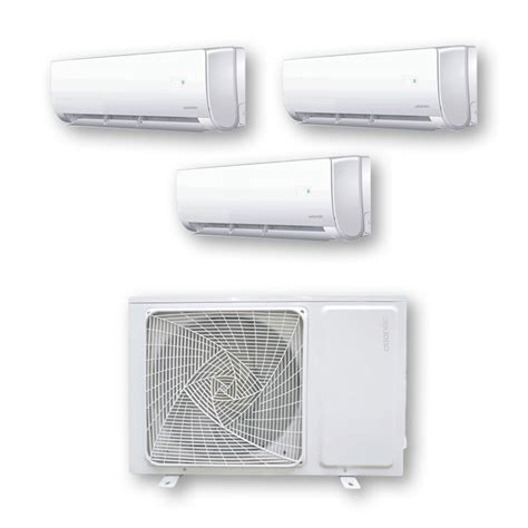 Clim Réversible Tri Split Zenkeo Atlantic 3u 024 Nbbue 2x As 005 Nbbui As 012 Nbbui
