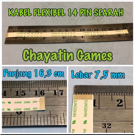 Jual Kabel Flexibel Pin Halus Searah Cm Shopee Indonesia
