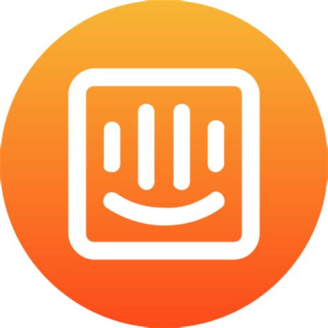 Intercom Generic Flat Gradient Icon