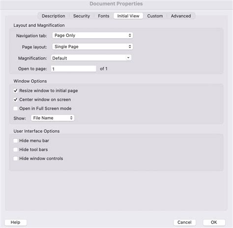 How Do I Stop An Acrobat PDF Opening Full Screen Adobe Product Community
