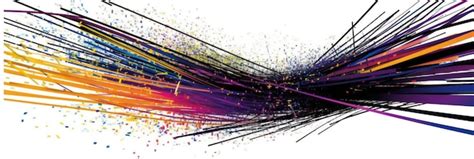 Premium Ai Image An Abstract Representation Of Flowing Data Streams In A Modern And Sleek Design