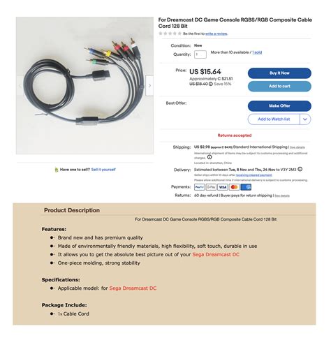 Has Anyone Tried This Cable Will It Output 240p 480i I Want To Hook It Up To My Pvm But Im