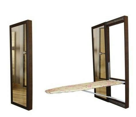 Например гладильная доска трансформер зеркало. Удобное открывание купе ...