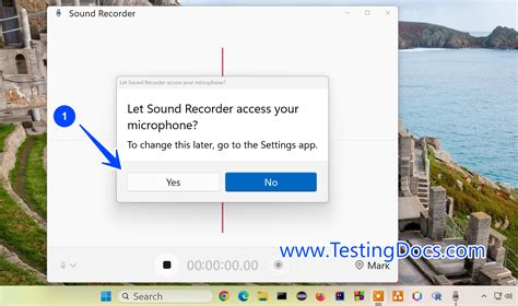 Windows Sound Recorder Testingdocs