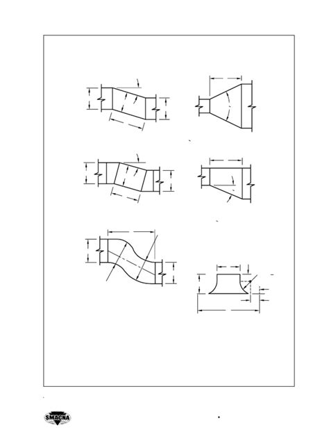 Duct 80 Reduction And Offset Limitation Pdf Duct Flow