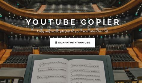 Copy Clone Merge Youtube Video Playlists Youtube Copier ⋅ T5 Top Free Tools By Robin Good