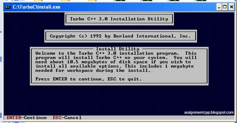 learn c c cpp download and install borland turbo cpp c