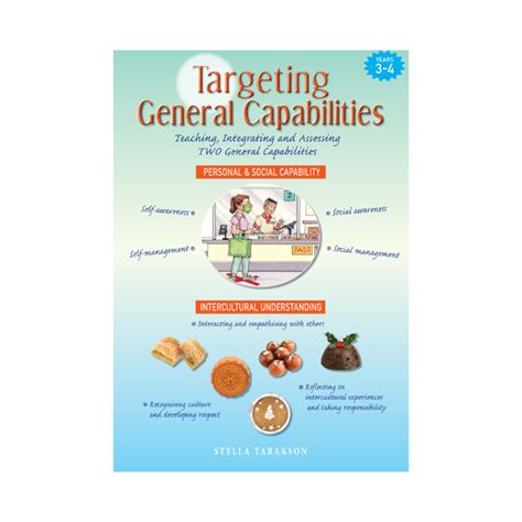 Targeting General Capabilities Personal And Social Capability