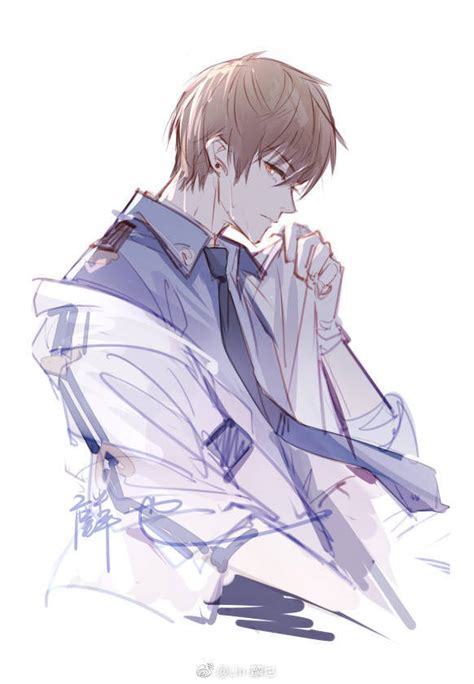 恋与制作人 白起 堆糖，美图壁纸兴趣社区