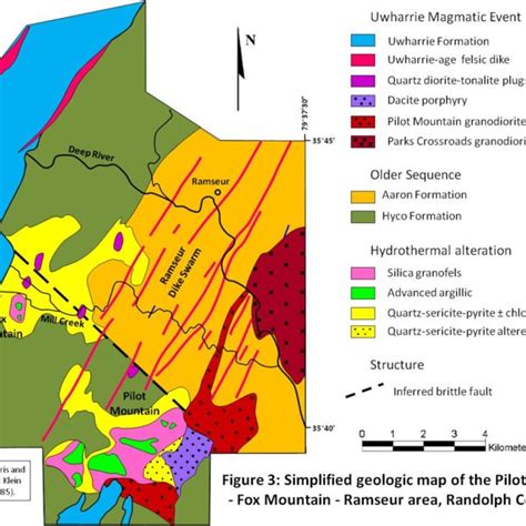 Pdf Advanced Argillic Epithermal Alteration Systems Aes In The Carolina Terrane Of Central